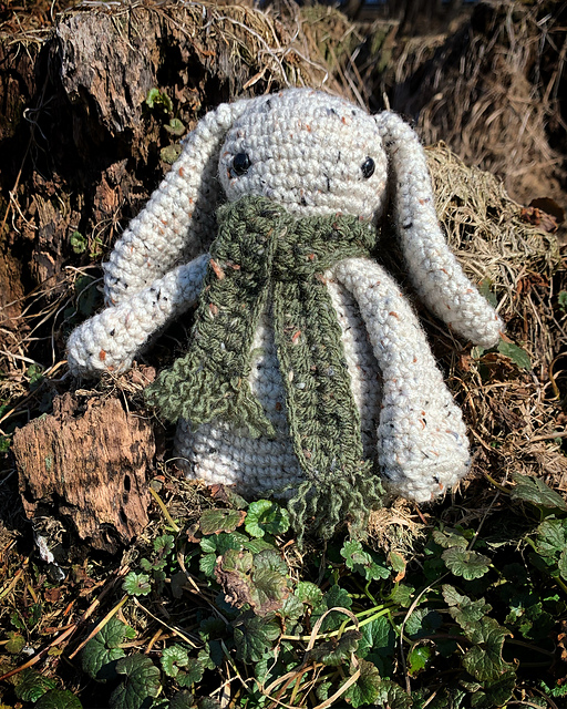 Ravelry: Alec the Rabbit pattern by Angela Forget