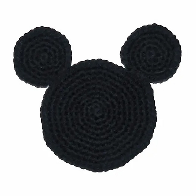 Ravelry: Mickey Mouse Coasters pattern by Geeky McGeekerson