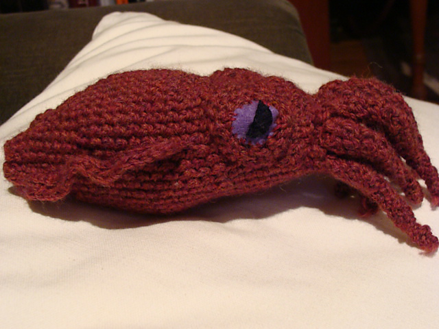 Ravelry: Cuddlefish (No. 28) pattern by Jessica Polka