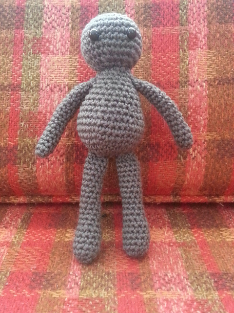 Ravelry: Funky Doll Pattern pattern by Naomi Lemieux