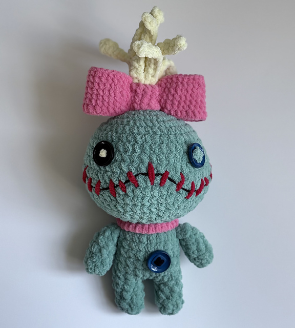 Ravelry: Scrump from Lilo and Stitch pattern by GelGreen