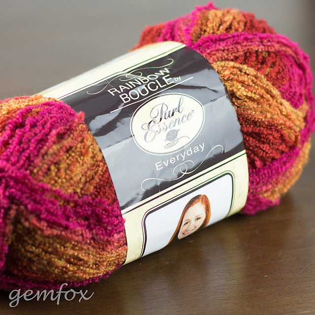 Ravelry: Purl Essence Rainbow Bouclé