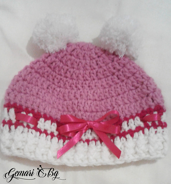 Ravelry: Gorro oso Pomposo pattern by Genesis Bonilla