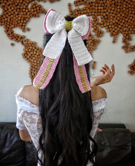 Ravelry: Lazo Coquette Nº2 pattern by Genesis Bonilla