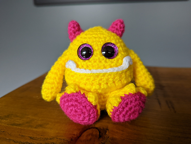 Ravelry: Wee Worry Monster pattern by Keely Mulgrew