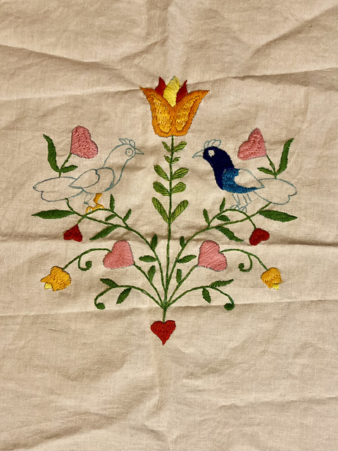 Ravelry: GemmaDW's Pennsylvania Dutch Embroidery
