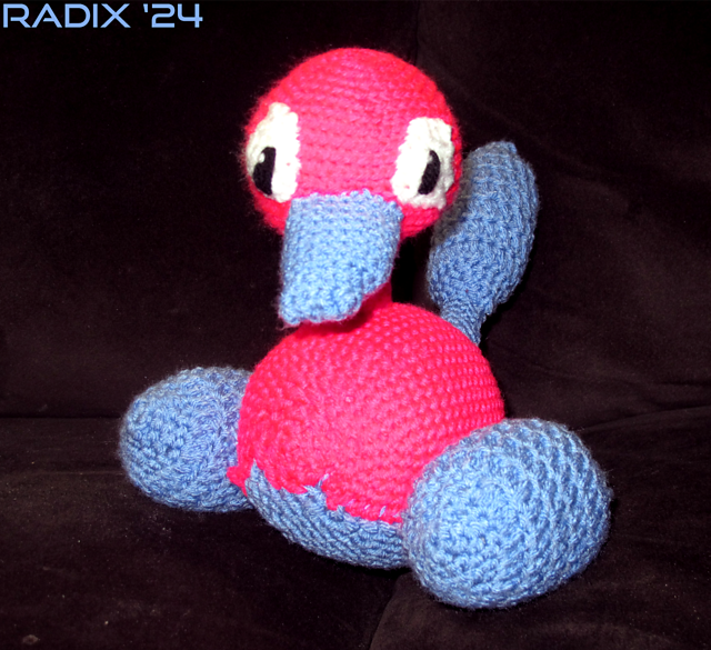 Ravelry: Porygon2 pattern by Heather Ford