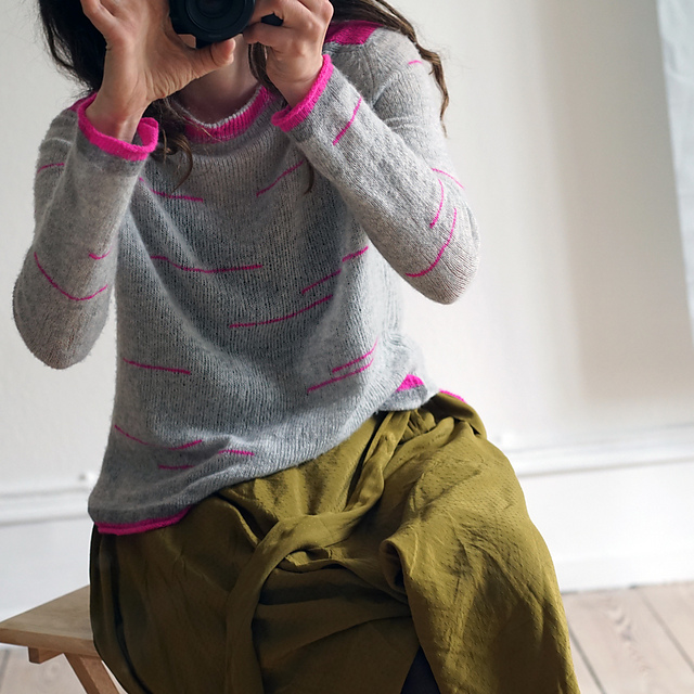 Ravelry: Ambrosia sweater pattern by Sus Gepard