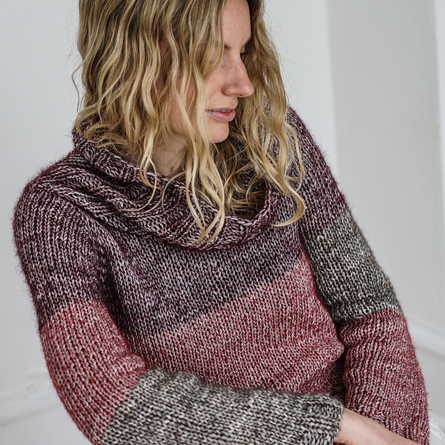 Ravelry: Merano Sweater pattern by Sus Gepard