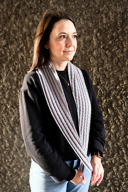 Ravelry: Fifteen Hundred Mini Shawl pattern by Georgia Farrell