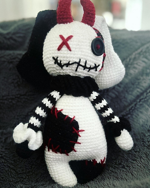 Ravelry: Dorian the patchwork rabbit pattern by georgia letman