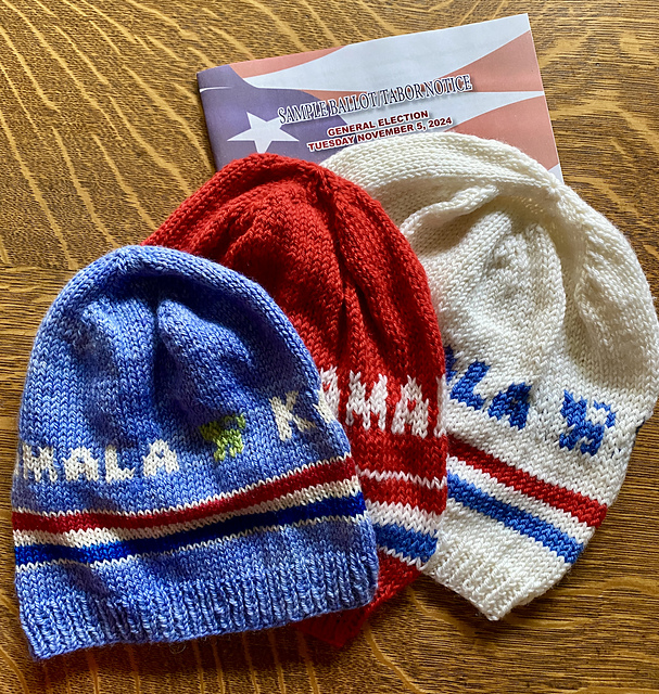 Ravelry: Kamala Cat Hat pattern by Geriellen Dow