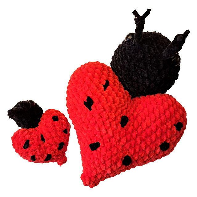 Ravelry: Love Bug pattern by Kate Gerrits