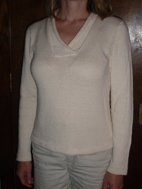 Ravelry: The Saturday Sweater pattern by Christine H. Wilkins