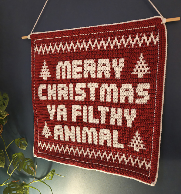 Ravelry: Ya Filthy Animal pattern by Abi McIntyre