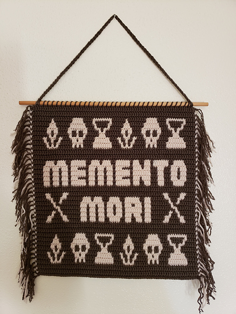 Ravelry: Memento Mori Mosaic pattern by Abi McIntyre