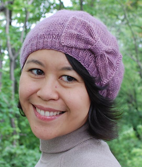 Ravelry: Audrey Hat pattern by Nancy Ricci