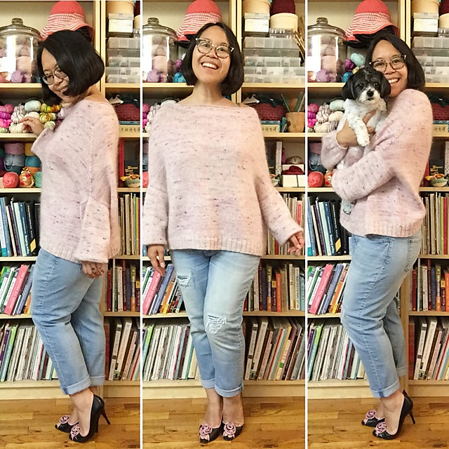 Ravelry: Chelsea Sweater pattern by Nancy Ricci