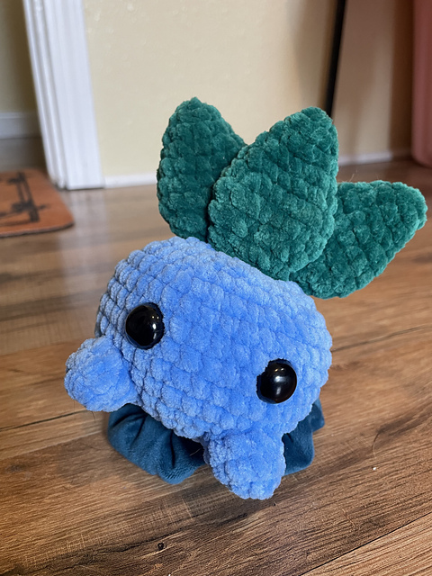 Ravelry: Blue Radish Monster Amigurumi pattern by GheeBeans Crafty