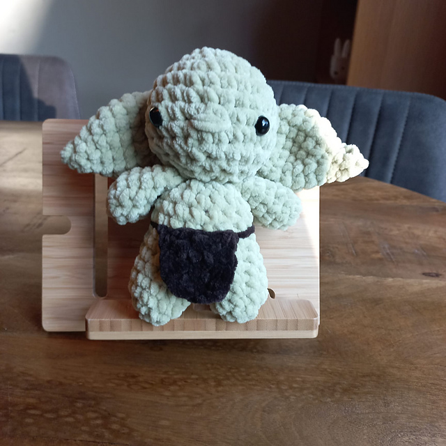 Ravelry: Little Goblin Friend pattern by Ghostie Ollie