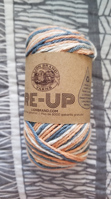 Ravelry: Lion Brand Re-Up (Cotton)