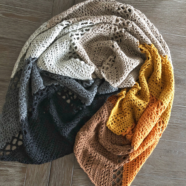 Ravelry: Adelaide Shawl pattern by Daisy Pike