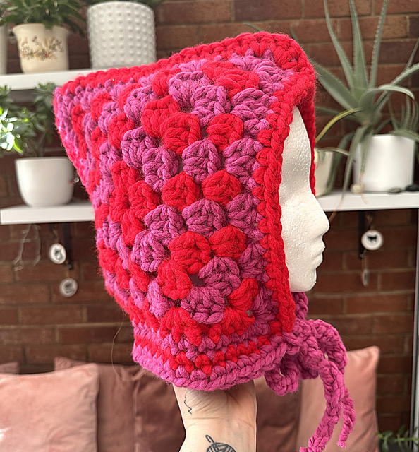 Ravelry: Granny Square Balaclava pattern by Teenie Crochets