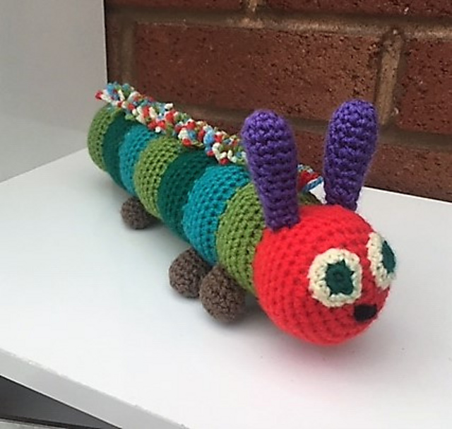 Ravelry: The Hungry Caterpillar pattern by Teenie Crochets