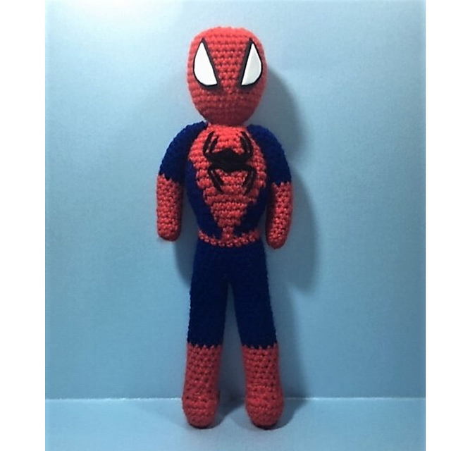 Ravelry: Superhero Spider Man pattern by Teenie Crochets