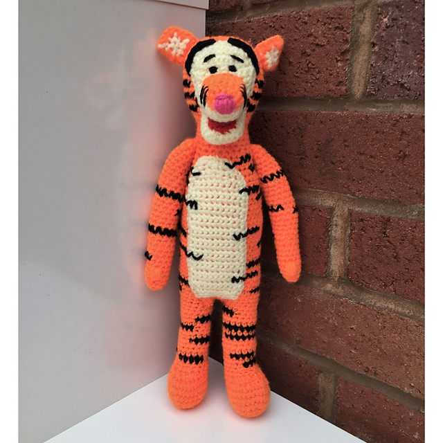Ravelry: Winnie The Pooh - Tigger pattern by Teenie Crochets