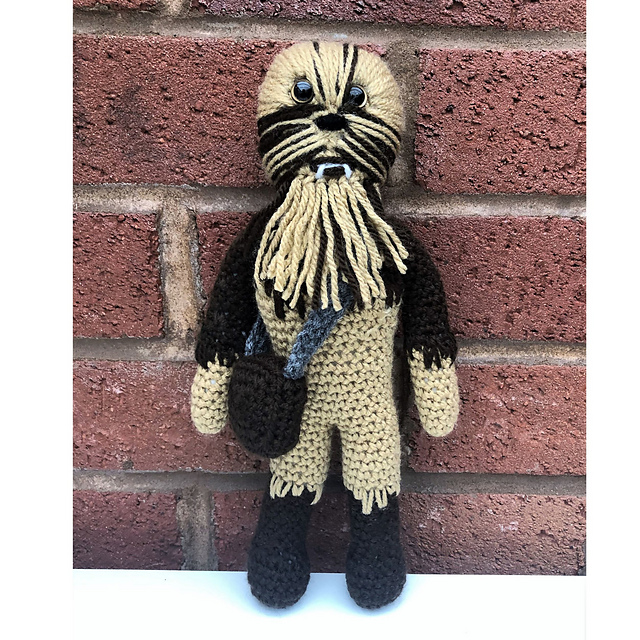 Ravelry: Star Wars Chewbacca Doll pattern by Teenie Crochets