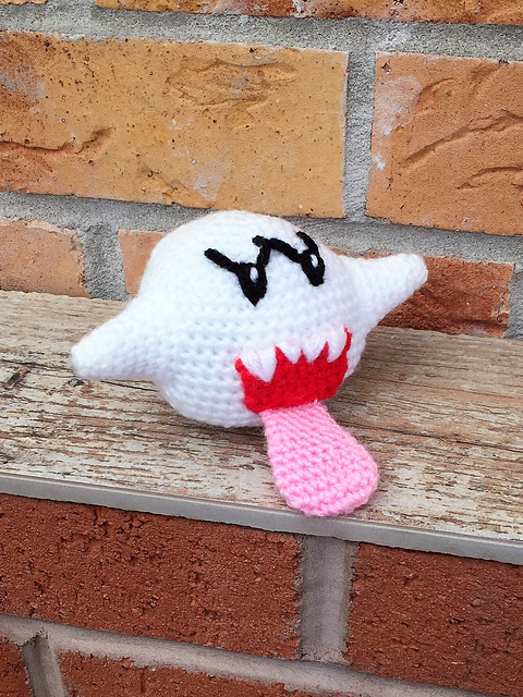 Ravelry: Super Mario BOO pattern by Teenie Crochets