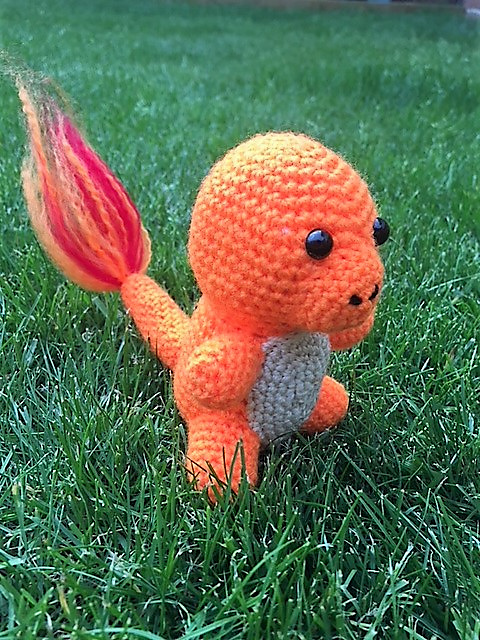 Ravelry: Pokémon Charmander pattern by Teenie Crochets