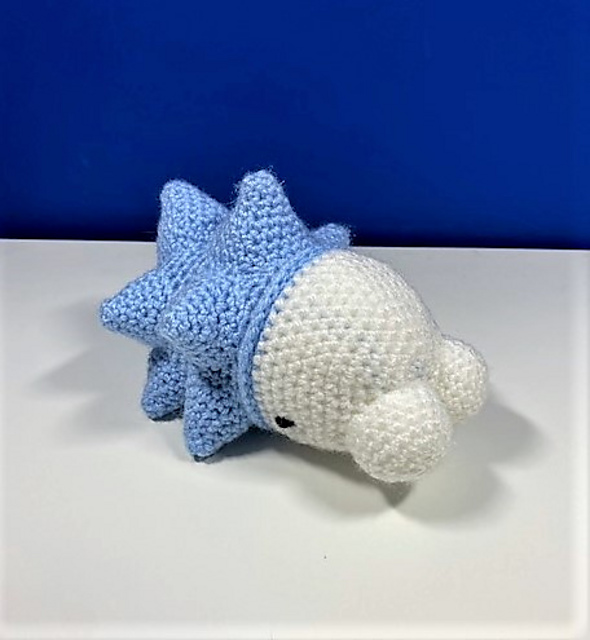 Ravelry: Pokémon Snom pattern by Teenie Crochets