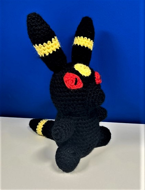 Ravelry: Pokémon Umbreon pattern by Teenie Crochets