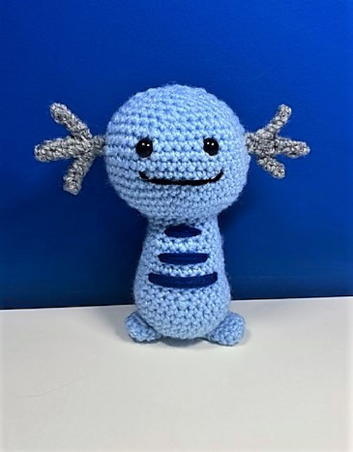 Ravelry: Pokémon Wooper pattern by Teenie Crochets