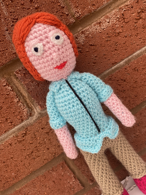 Ravelry: Family Guy Lois Griffin pattern by Teenie Crochets