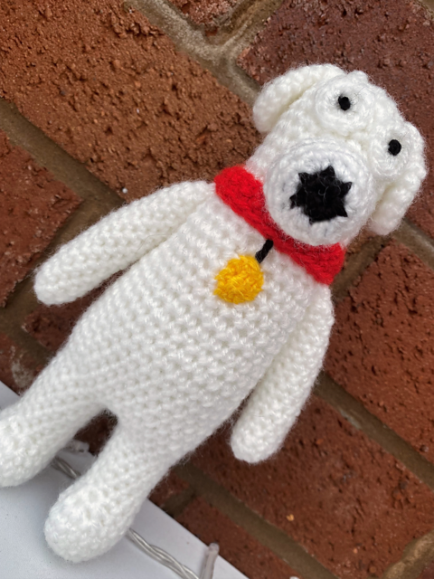 Ravelry: Family Guy Brian Griffin pattern by Teenie Crochets