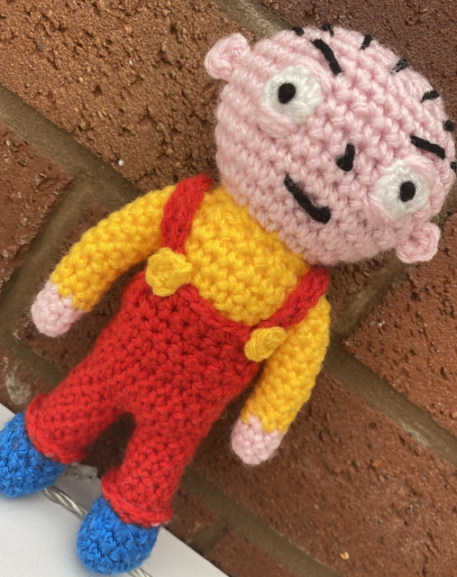 Ravelry: Family Guy Stewie Griffin pattern by Teenie Crochets