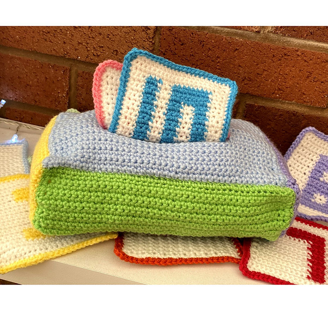 Ravelry: Sensory Learning Toy pattern by Teenie Crochets