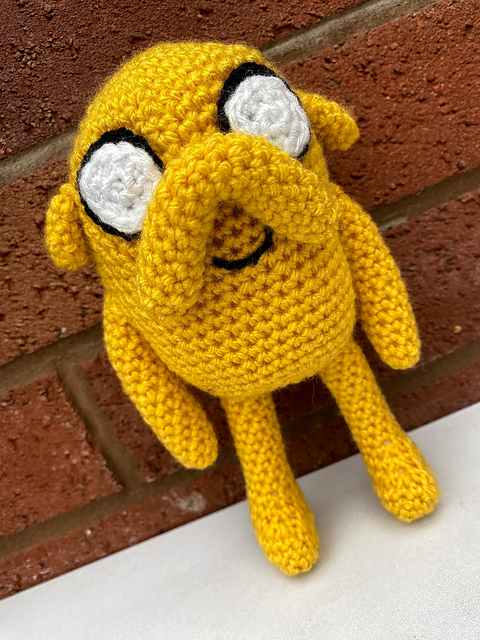 Ravelry: Adventure Times Jake the Dog pattern by Teenie Crochets