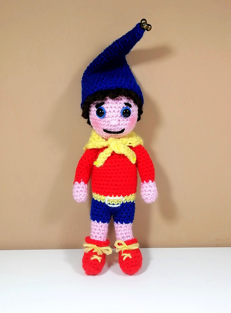 Ravelry: Noddy pattern by Teenie Crochets