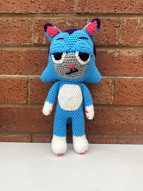 Ravelry: Gabby's Doll House Catrat pattern by Teenie Crochets