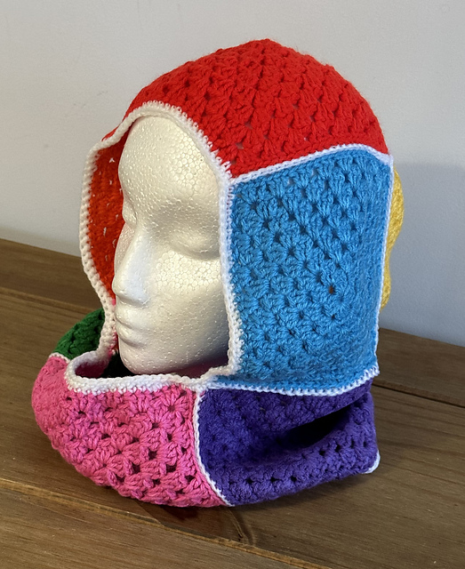 Ravelry: Balaclava Face Mask pattern by Teenie Crochets