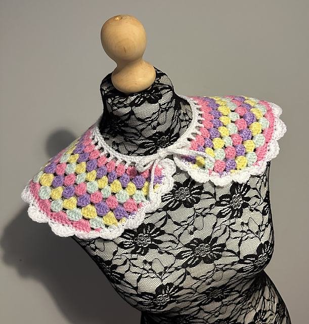Ravelry: Crochet Decorative Collar pattern by Teenie Crochets