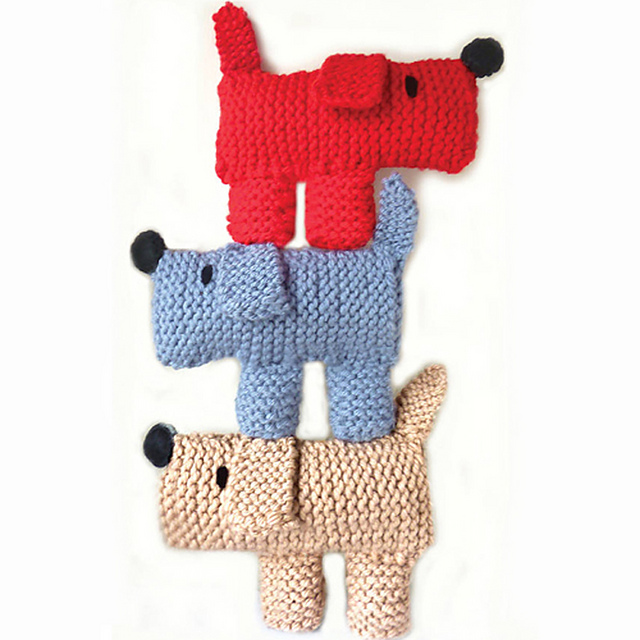 Ravelry: Scruff The Dog pattern by Addy Whitfield