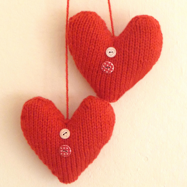 Ravelry: Love Hearts pattern by Addy Whitfield