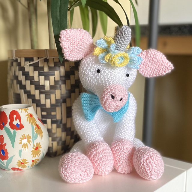 Ravelry: Sparkles The Unicorn Cuddly Toy pattern by Addy Whitfield