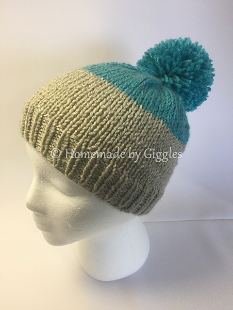 Ravelry: Basic Knit Hat pattern by Yarnworx Studio