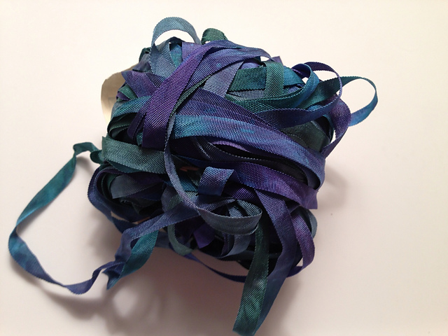 Ravelry: Great Adirondack Yarn Co. 1/4" Rayon Ribbon